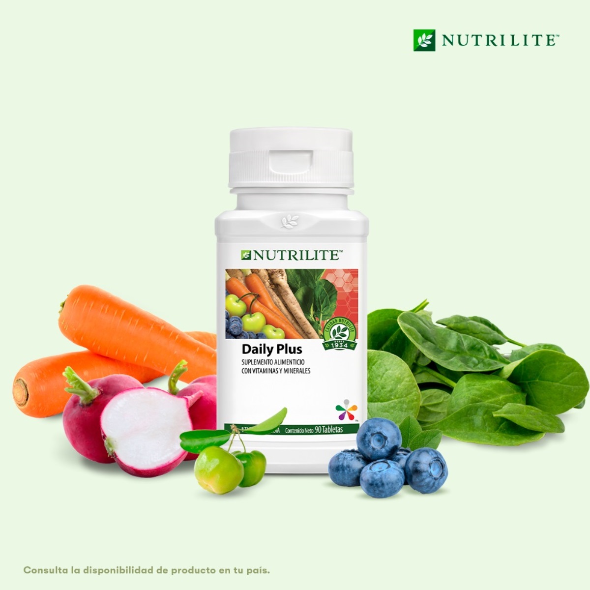 Daily Plus 90 Tabletas Nutrilite - Cel: 322 346 1713